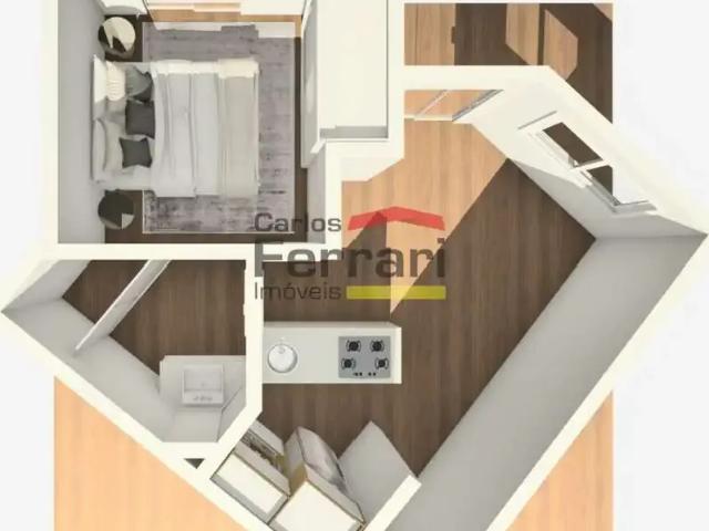 Apartamento para Venda em São Paulo/SP Jardim Paulista 1 Quartos