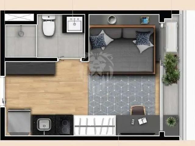 Apartamento para Venda em São Paulo/SP Jardim Paulista 1 Quartos