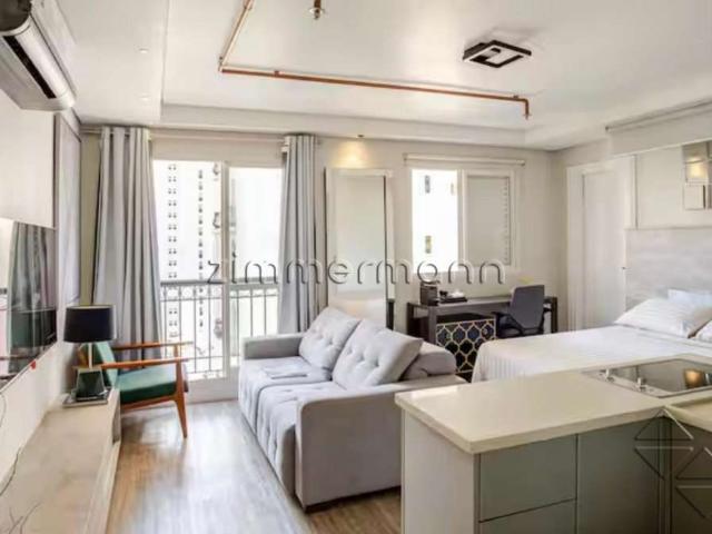 Apartamento para Venda em São Paulo/SP Jardim Paulista 1 Quartos