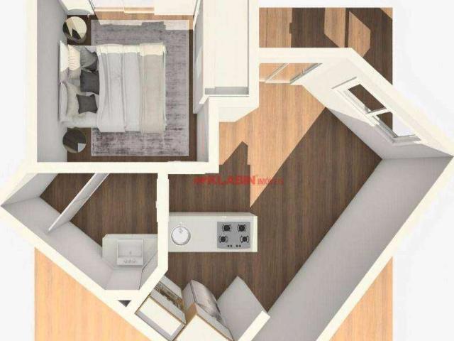 Apartamento para Venda em São Paulo/SP Jardim Paulista 1 Quartos