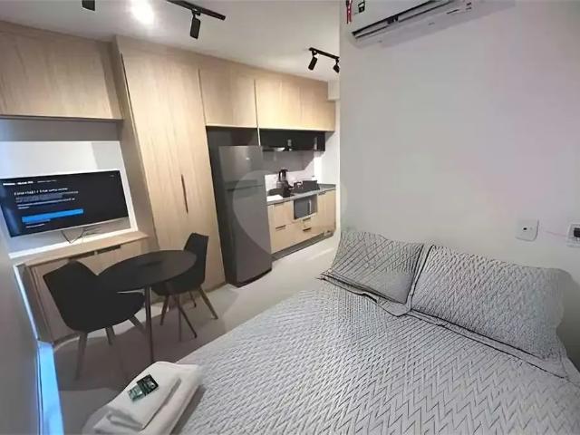 Apartamento para Venda em São Paulo/SP Jardim Paulista 1 Quartos
