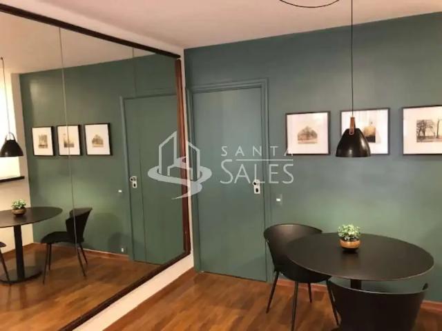 Apartamento para Venda em São Paulo/SP Jardim Paulista 1 Quartos