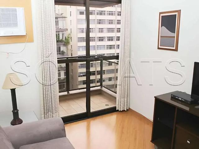 Apartamento para Venda em São Paulo/SP Jardim Paulista 1 Quartos