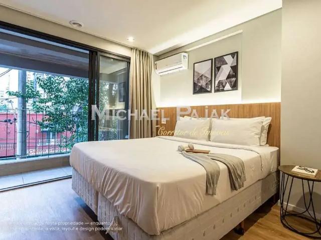 Apartamento para Venda em São Paulo/SP Jardim Paulista 1 Quartos