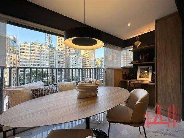 Apartamento para Venda em São Paulo/SP Jardim Paulista 1 Quartos