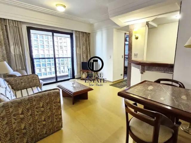 Apartamento para Venda em São Paulo/SP Jardim Paulista 1 Quartos