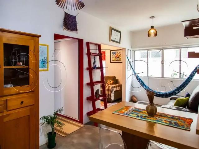 Apartamento para Venda em São Paulo/SP Jardim Paulista 2 Quartos