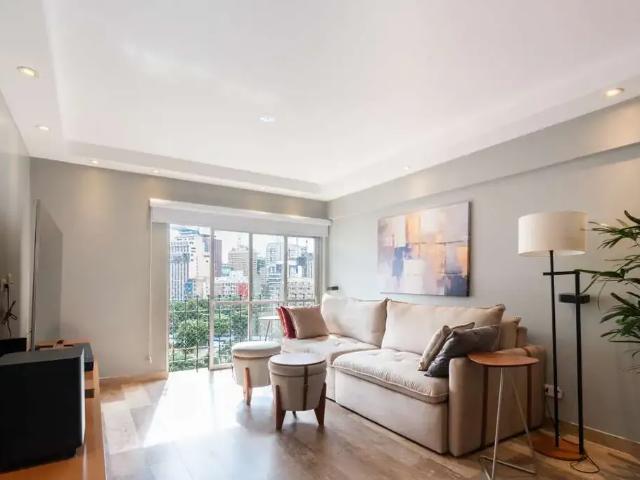 Apartamento para Venda em São Paulo/SP Jardim Paulista 2 Quartos