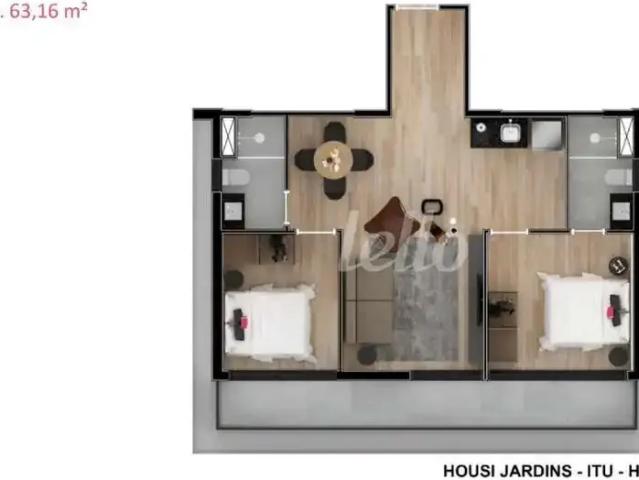 Apartamento para Venda em São Paulo/SP Jardim Paulista 2 Quartos