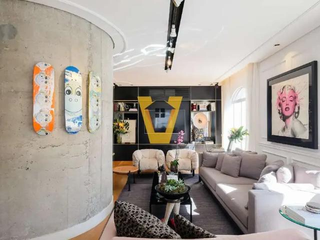 Apartamento para Venda em São Paulo/SP Jardim Paulista 2 Quartos
