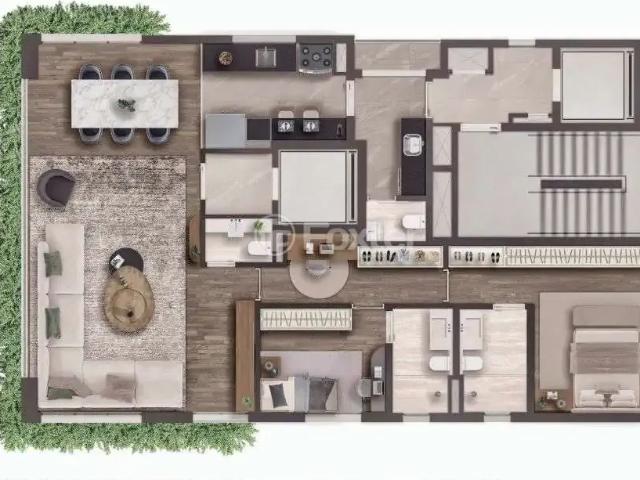 Apartamento para Venda em São Paulo/SP Jardim Paulista 2 Quartos
