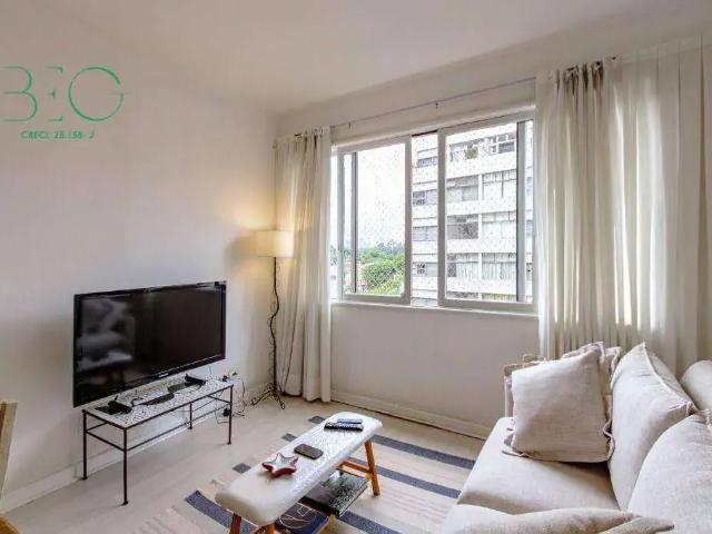 Apartamento para Venda em São Paulo/SP Jardim Paulista 2 Quartos