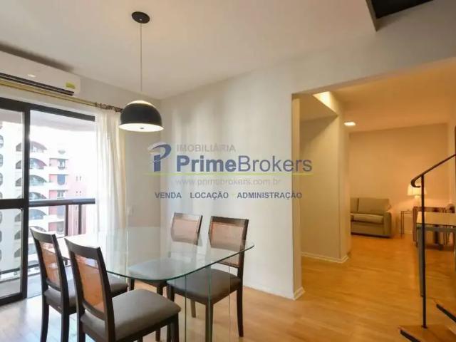 Apartamento para Venda em São Paulo/SP Jardim Paulista 2 Quartos