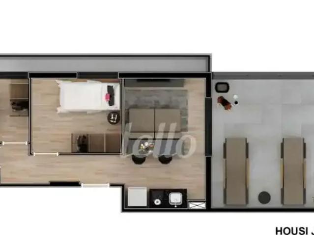 Apartamento para Venda em São Paulo/SP Jardim Paulista 2 Quartos