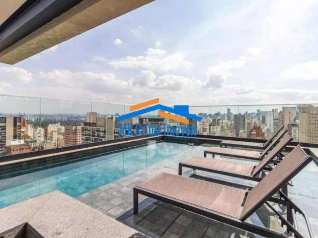 Apartamento para Venda em São Paulo/SP Jardim Paulista 2 Quartos