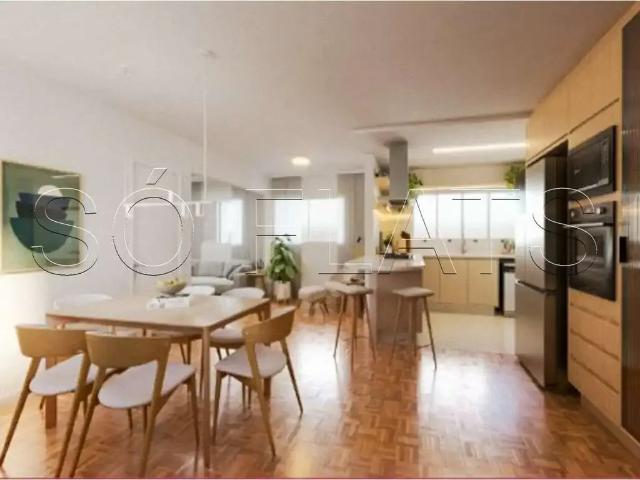 Apartamento para Venda em São Paulo/SP Jardim Paulista 2 Quartos