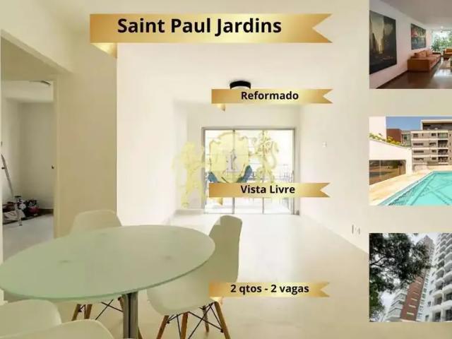 Apartamento para Venda em São Paulo/SP Jardim Paulista 2 Quartos