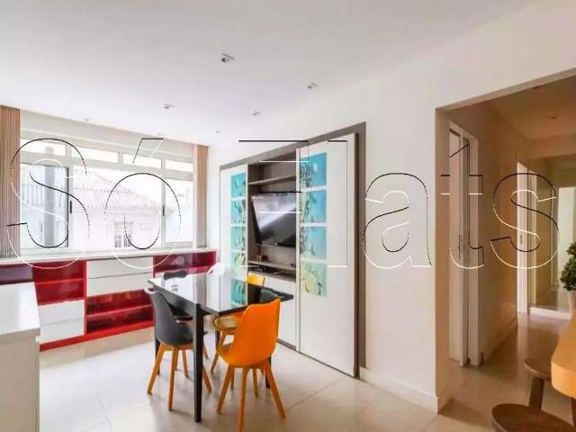 Apartamento para Venda em São Paulo/SP Jardim Paulista 2 Quartos