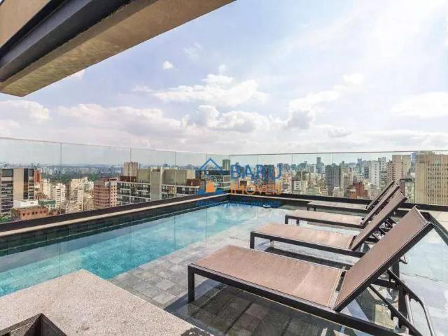 Apartamento para Venda em São Paulo/SP Jardim Paulista 2 Quartos