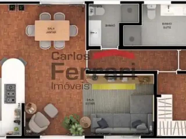 Apartamento para Venda em São Paulo/SP Jardim Paulista 2 Quartos