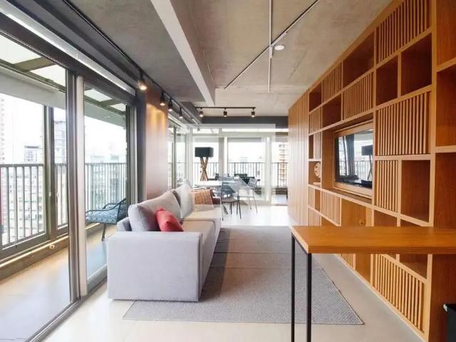 Apartamento para Venda em São Paulo/SP Jardim Paulista 1 Quartos
