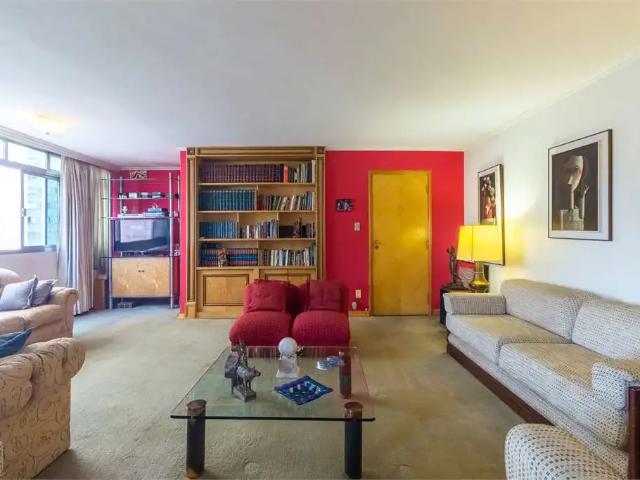 Apartamento para Venda em São Paulo/SP Jardim Paulista 3 Quartos