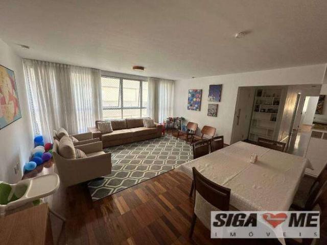Apartamento para Venda em São Paulo/SP Jardim Paulista 3 Quartos