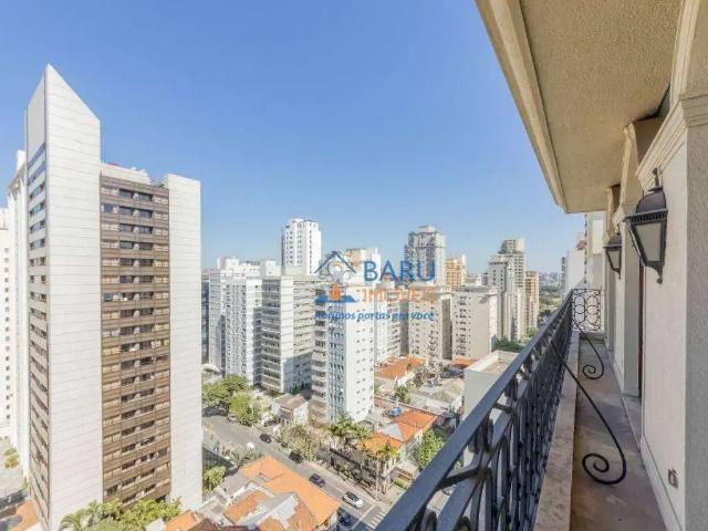 Apartamento para Venda em São Paulo/SP Jardim Paulista 3 Quartos