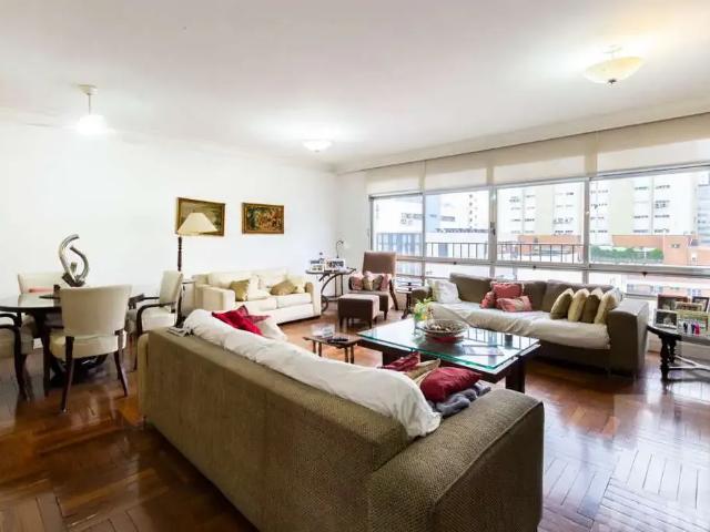 Apartamento para Venda em São Paulo/SP Jardim Paulista 3 Quartos
