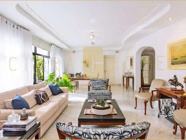 Apartamento para Venda em São Paulo/SP Jardim Paulista 3 Quartos