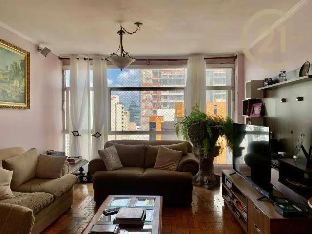Apartamento para Venda em São Paulo/SP Jardim Paulista 3 Quartos