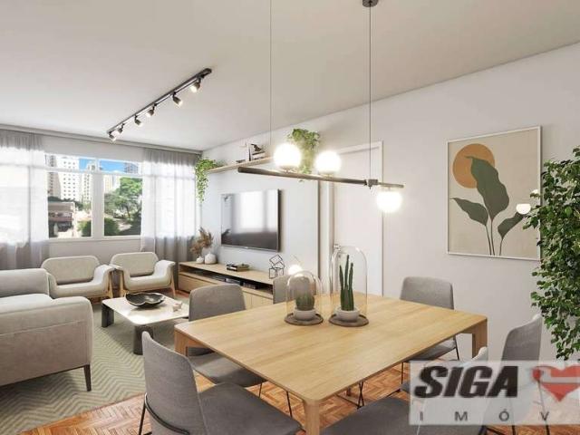 Apartamento para Venda em São Paulo/SP Jardim Paulista 3 Quartos