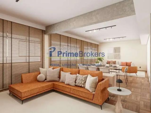 Apartamento para Venda em São Paulo/SP Jardim Paulista 3 Quartos