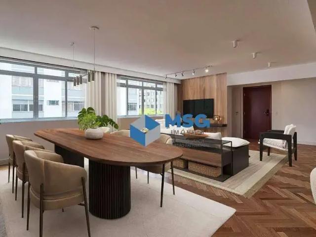 Apartamento para Venda em São Paulo/SP Jardim Paulista 3 Quartos