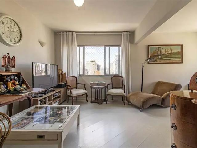 Apartamento para Venda em São Paulo/SP Jardim Paulista 3 Quartos