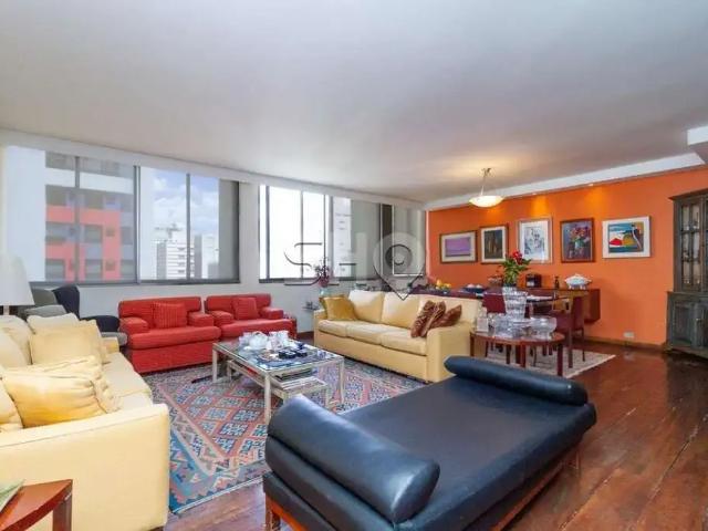 Apartamento para Venda em São Paulo/SP Jardim Paulista 3 Quartos