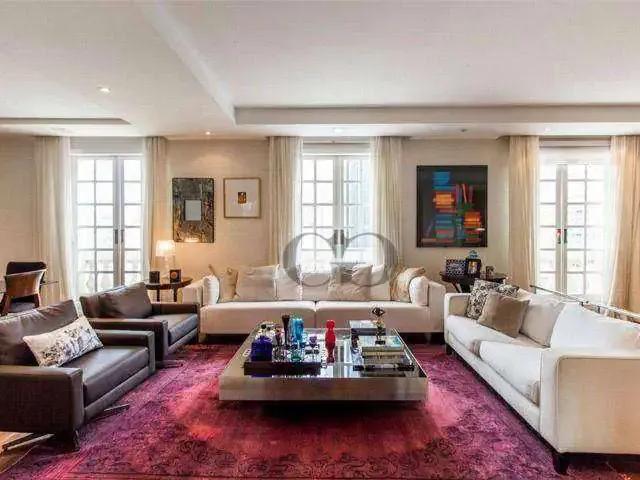 Apartamento para Venda em São Paulo/SP Jardim Paulista 3 Quartos