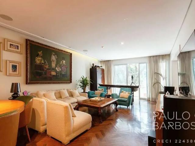 Apartamento para Venda em São Paulo/SP Jardim Paulista 3 Quartos