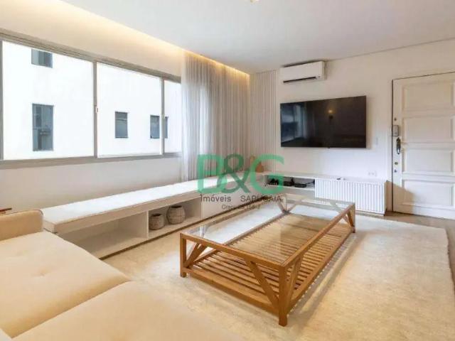 Apartamento para Venda em São Paulo/SP Jardim Paulista 3 Quartos