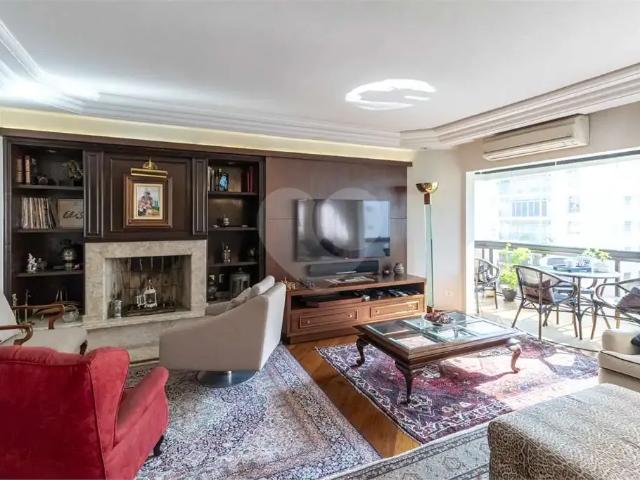 Apartamento para Venda em São Paulo/SP Jardim Paulista 3 Quartos