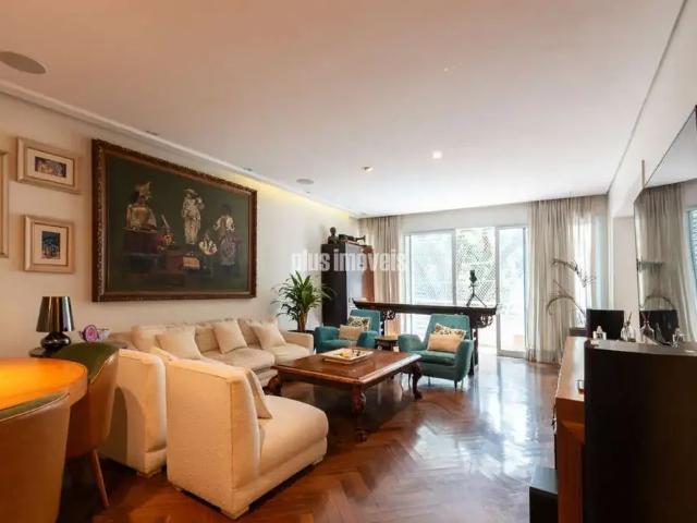 Apartamento para Venda em São Paulo/SP Jardim América 3 Quartos
