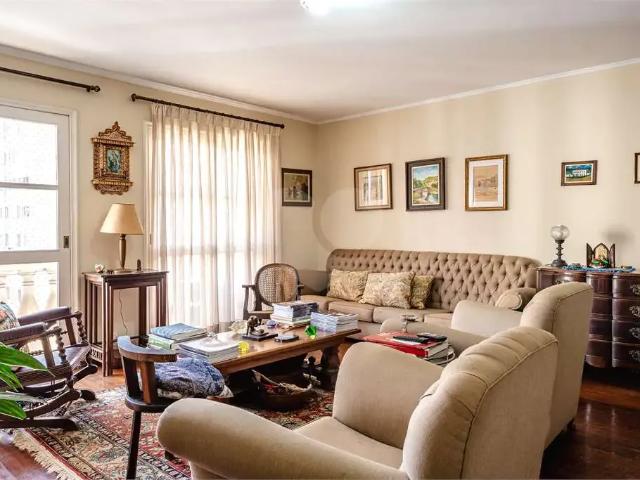 Apartamento para Venda em São Paulo/SP Jardim Paulista 3 Quartos