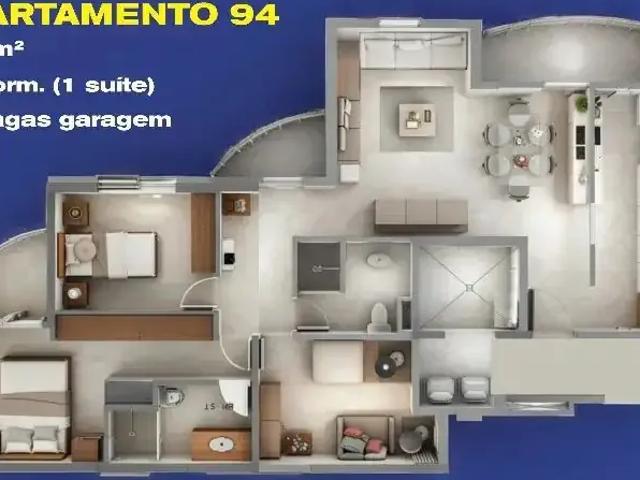 Apartamento para Venda em São Paulo/SP Jardim Paulista 3 Quartos