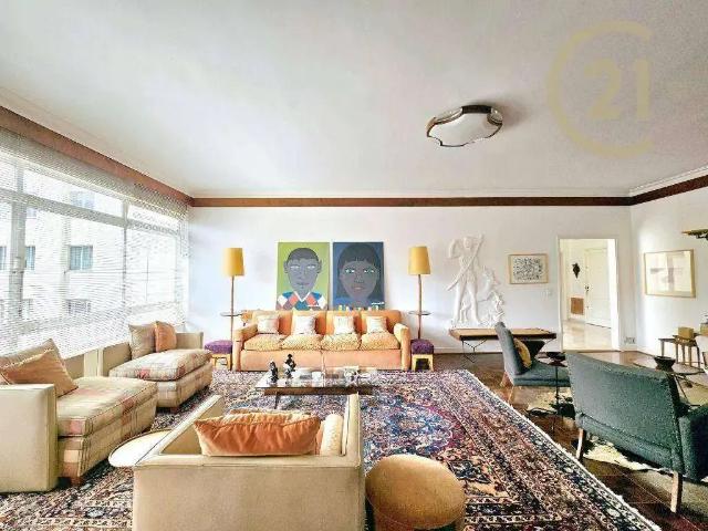 Apartamento para Venda em São Paulo/SP Jardim Paulista 3 Quartos