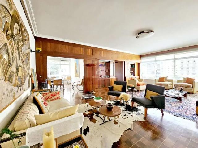 Apartamento para Venda em São Paulo/SP Jardim Paulista 3 Quartos