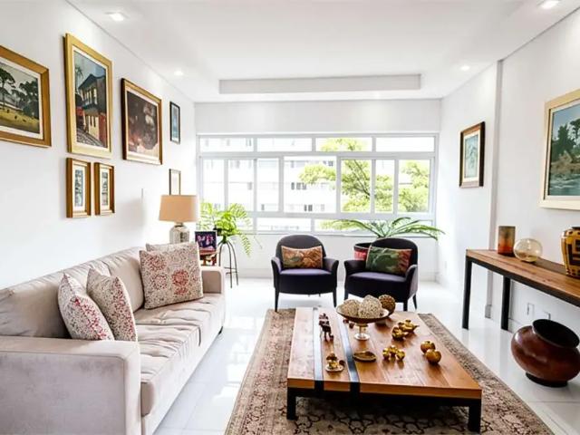 Apartamento para Venda em São Paulo/SP Jardim Paulista 3 Quartos