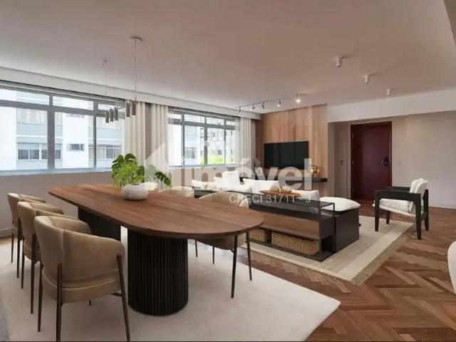 Apartamento para Venda em São Paulo/SP Jardim Paulista 3 Quartos
