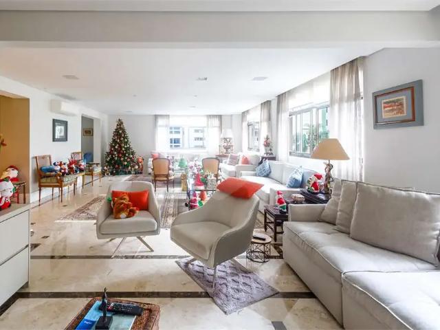 Apartamento para Venda em São Paulo/SP Jardim Paulista 3 Quartos