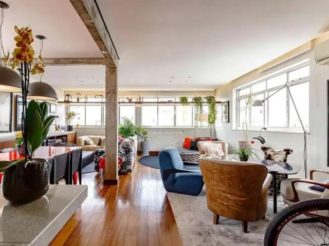 Apartamento para Venda em São Paulo/SP Jardim Paulista 3 Quartos