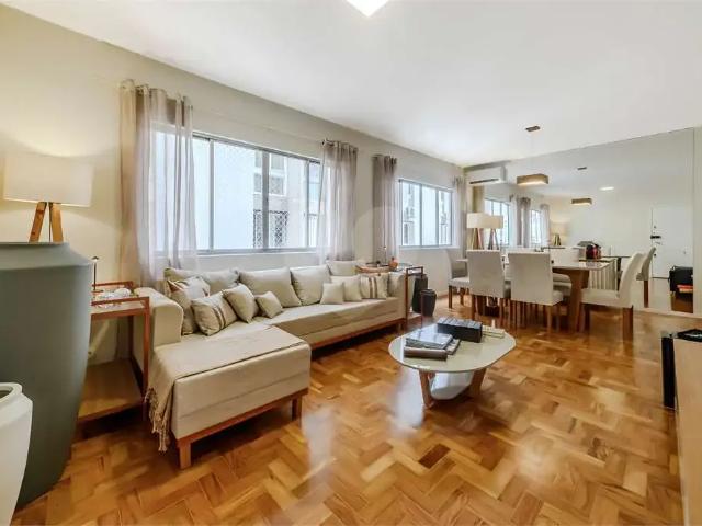 Apartamento para Venda em São Paulo/SP Jardim Paulista 3 Quartos